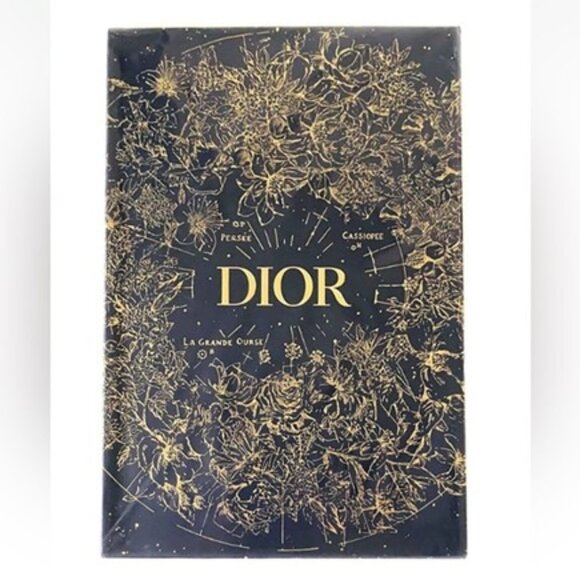 Dior | Office | Dior Navy Blue Notebook Journal Nib | Poshmark